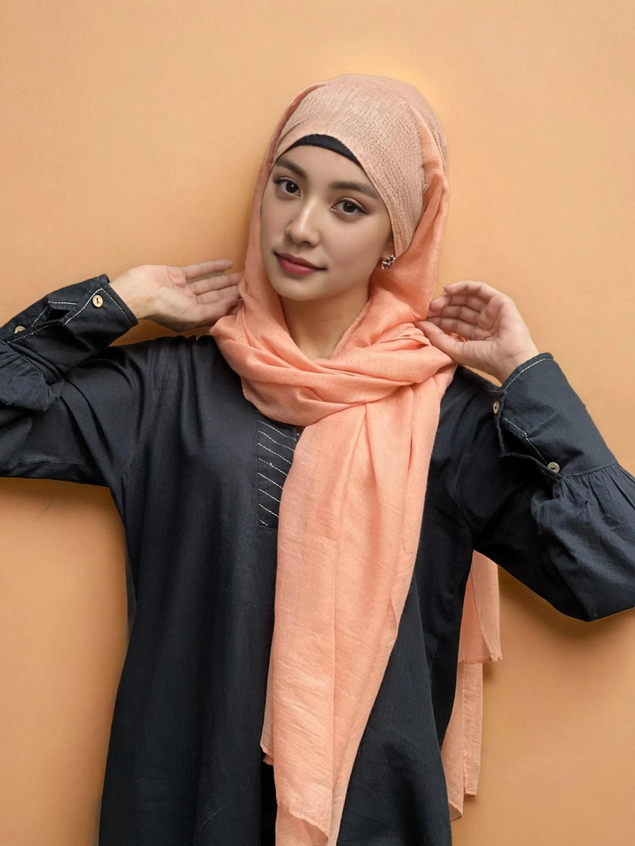 Buy Solid Color Hijabs| Hijabul Hareem Online Store – Hijabulhareem